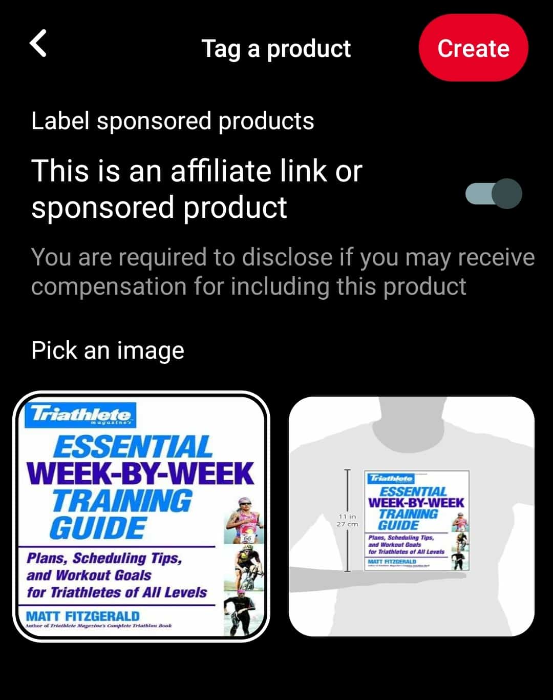 How to Use Affiliate Links on Idea Pins - Build A Wellness Blog